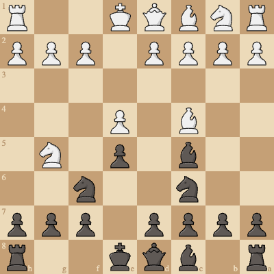 Traxler Counterattack | Chessreps Opening Trainer